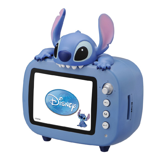 Disney Anime Toys - DAT: Disney Digital Camera Stitch / Alien / Pooh