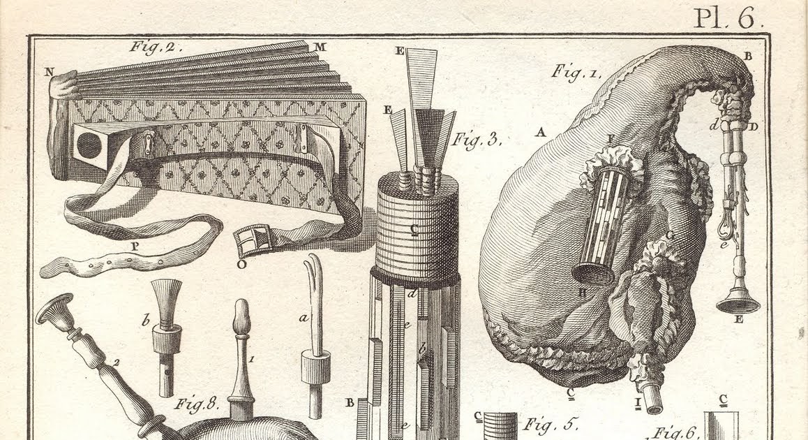 Vintage Ephemera: Musical instruments - 1700