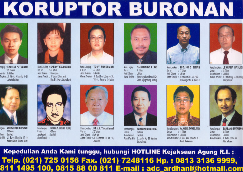 Stop Korupsi dan Suap di Indonesia | Januar Anas Blog