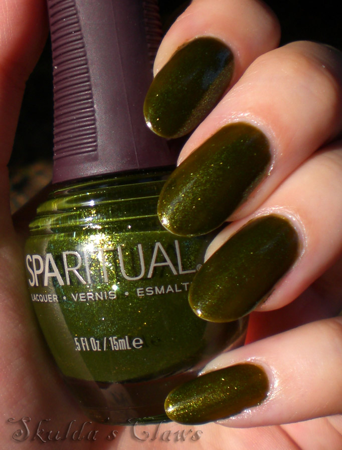 Skulda's Claws: SpaRitual - Optical Illusion