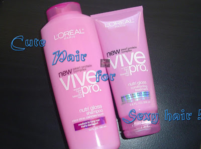 An Indian's Makeup Blog!: Loreal Vive Pro Nutri Gloss Shampoo and ...