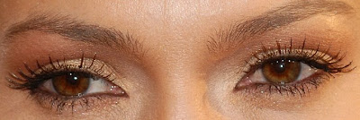 An Indian's Makeup Blog!: Gold Eye Looks at 2009 Golden Globe Awards