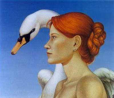Leda y el cisne: Mil y una formas de interpretar el mito: algunas Ledas ...