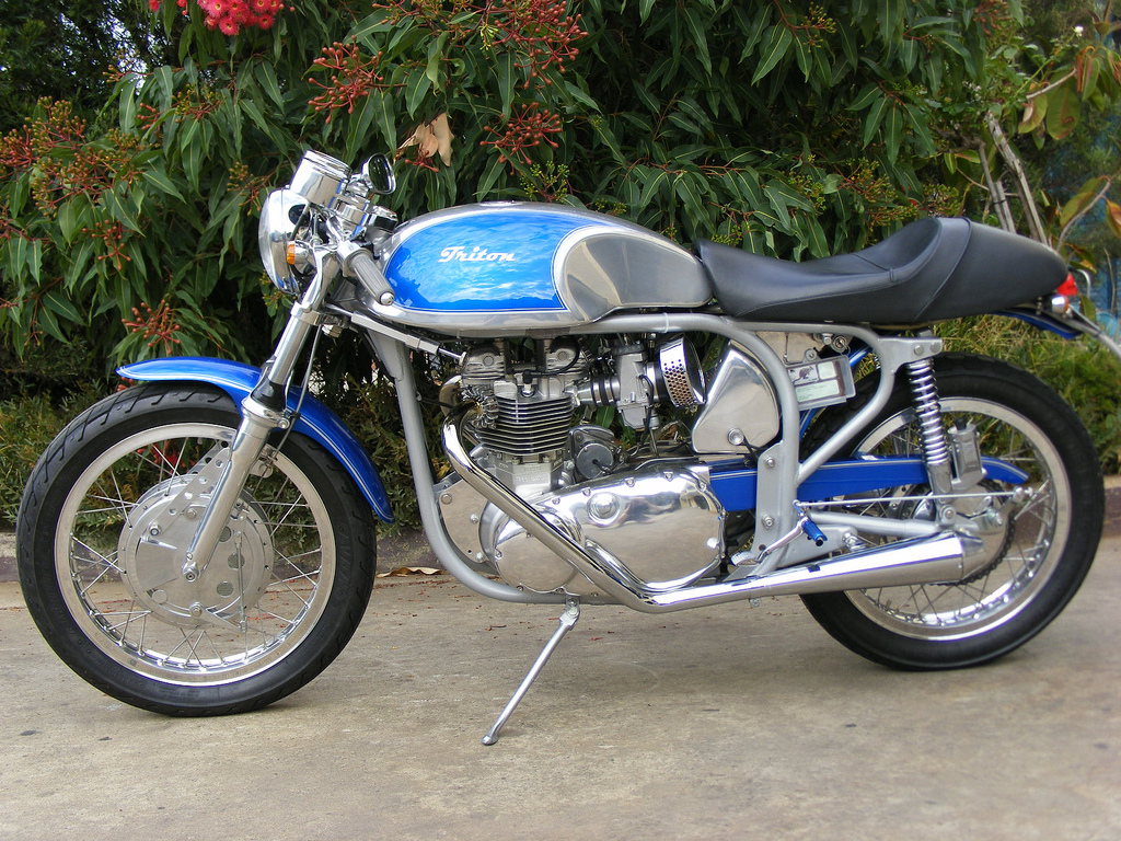 Beautiful Triton. | Motorcycle Case