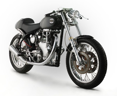 Otomotive Modification: Stunning Custom ACME Velocette.