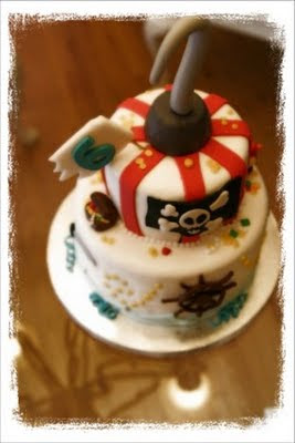 Tastefully Done: Pirate Cake