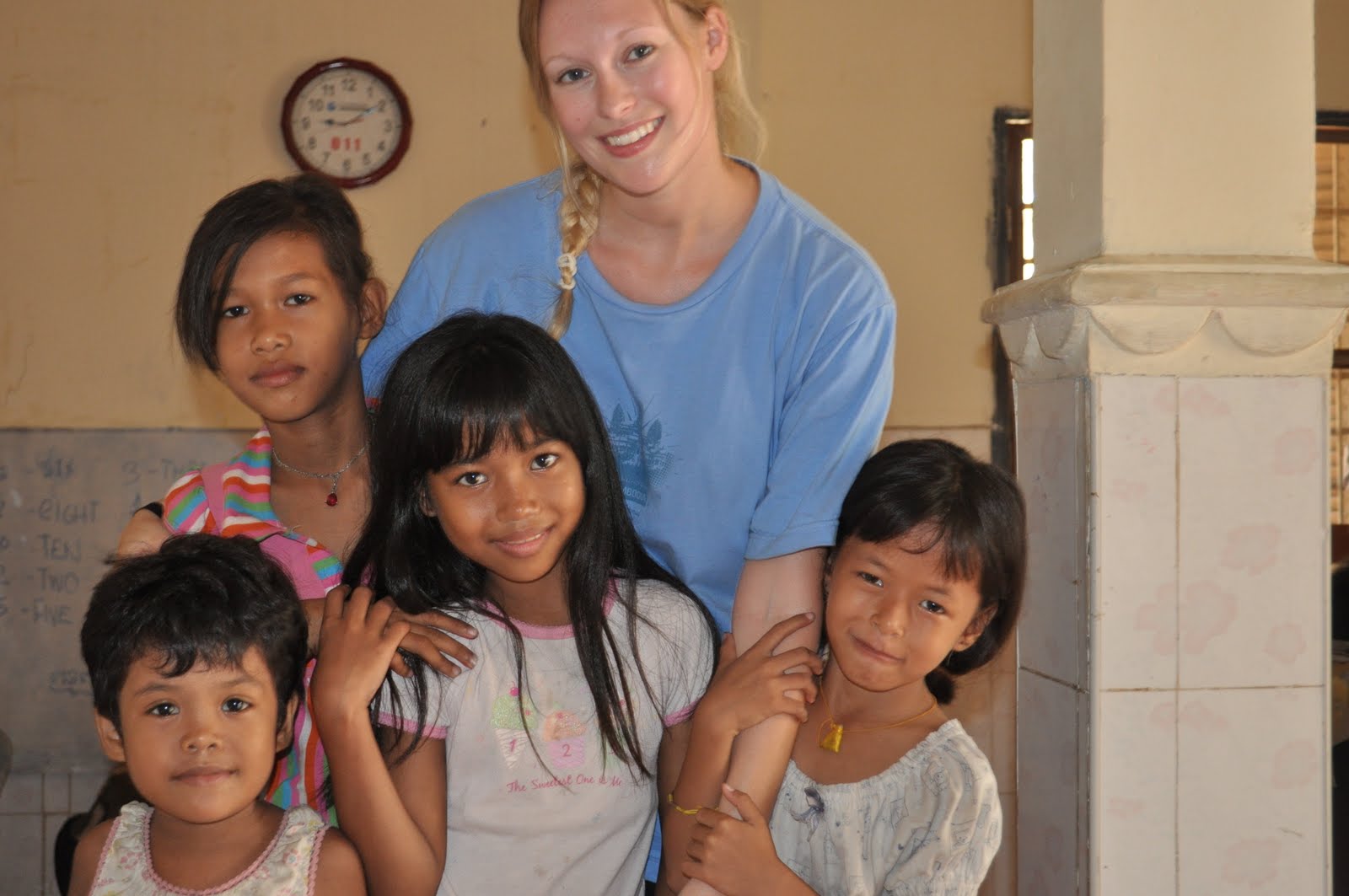 Cambodia: Here I come!!!: Cambodia; the children of CFC