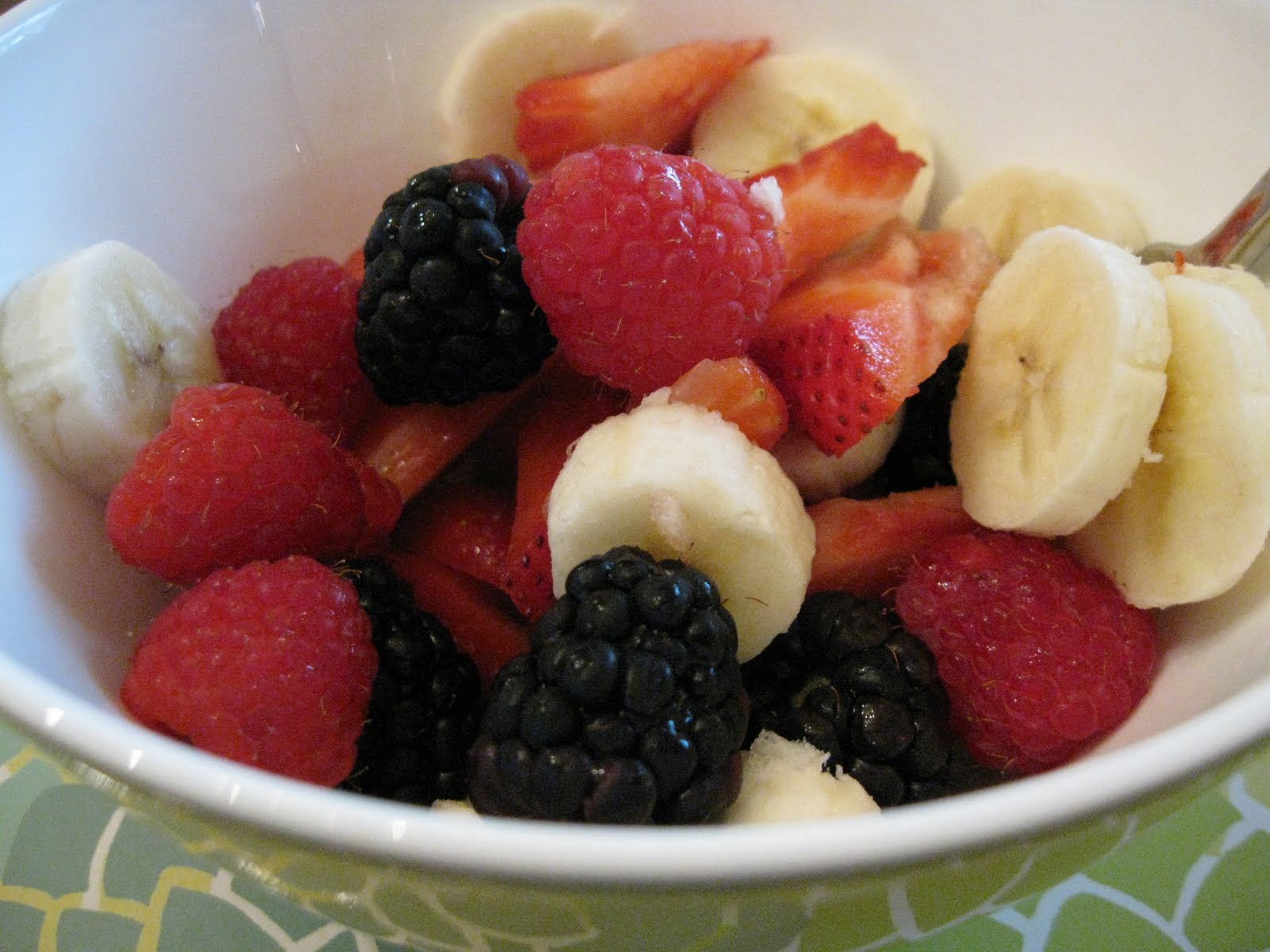 The Nurtured Nest: Eat Your Fruit