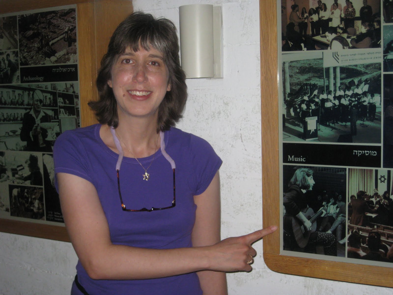 Rabbi Audrey Pollack: Our First Shabbat in Jerusalem