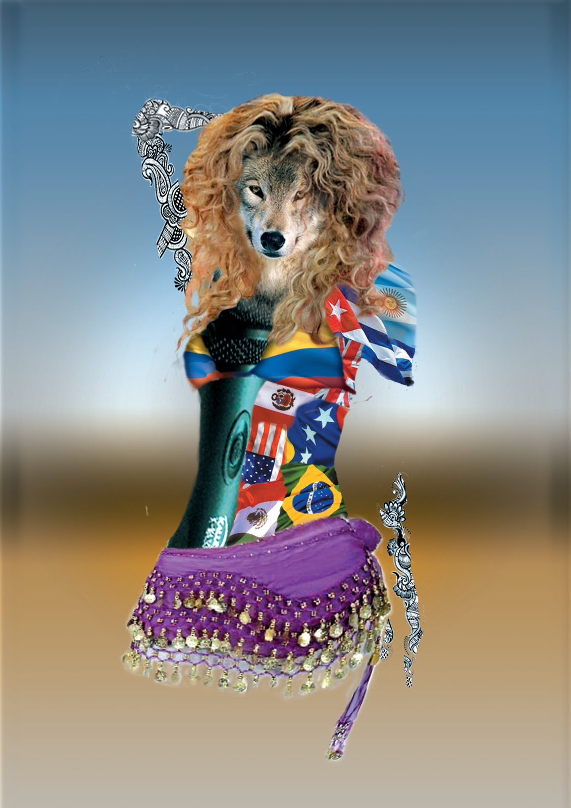 Flavia Guzman: Diseño Grafico