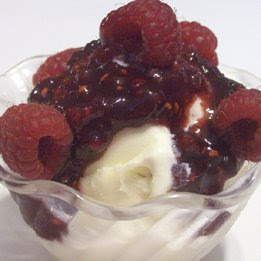 Canning Jars Etc.: Chocolate Raspberry Sauce