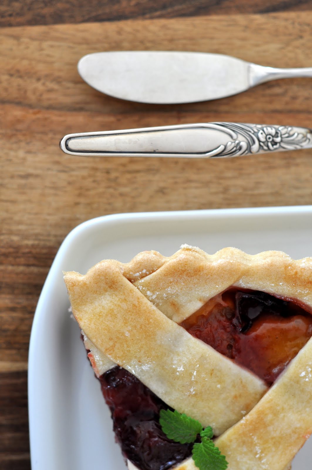 agata's kitchen: Bye, bye Mr. American Pie, fruit pie