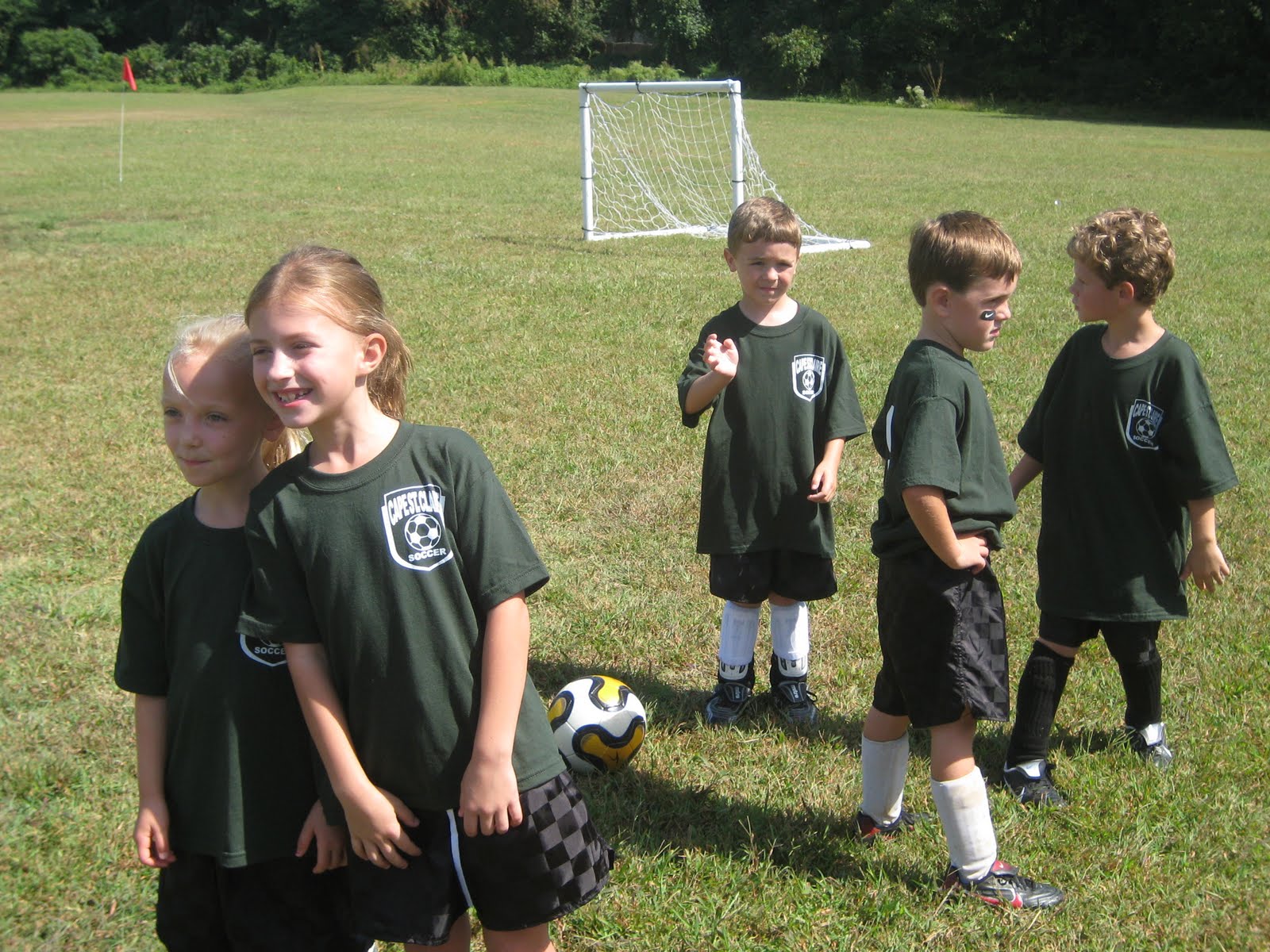 Love Of A Family: Lets Play Soccer!