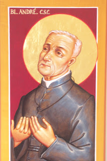 Musings by Wurtz: Blessed Brother Andre Bessette, CSC