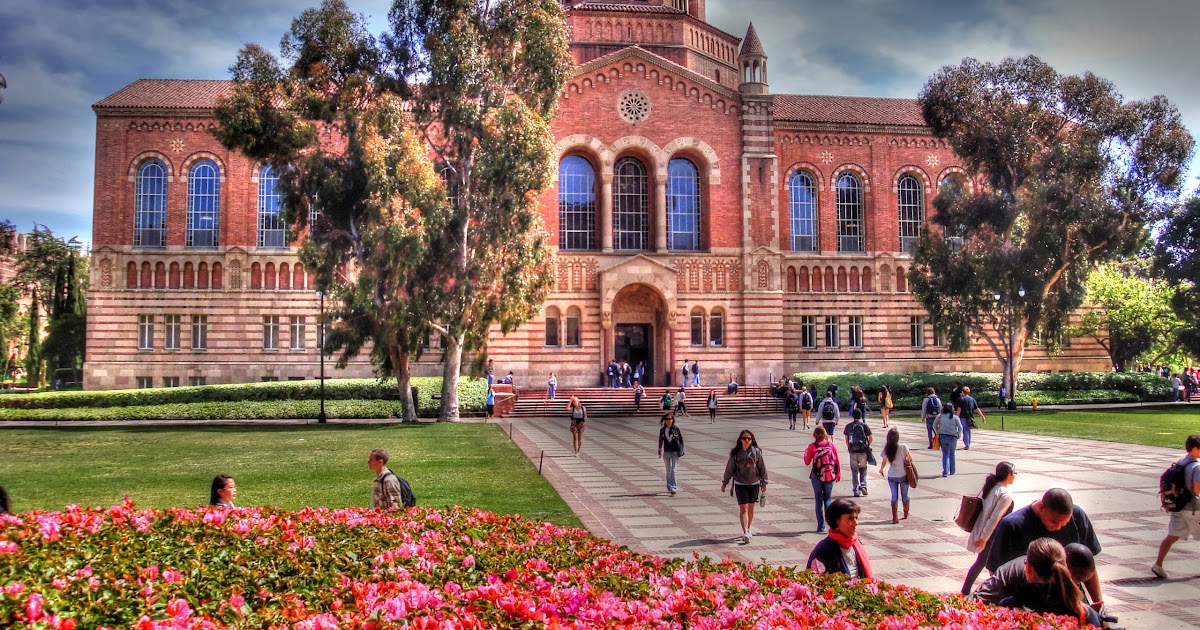 Vertically Thinking: Powell Library, UCLA