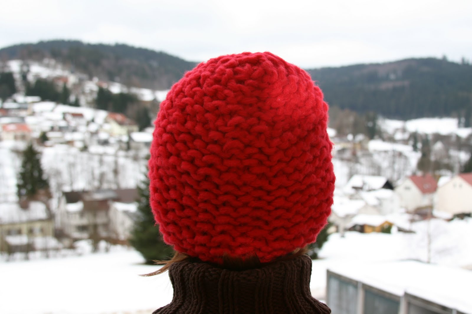 Strickmadlas Abenteuer: Feuerrote Mütze