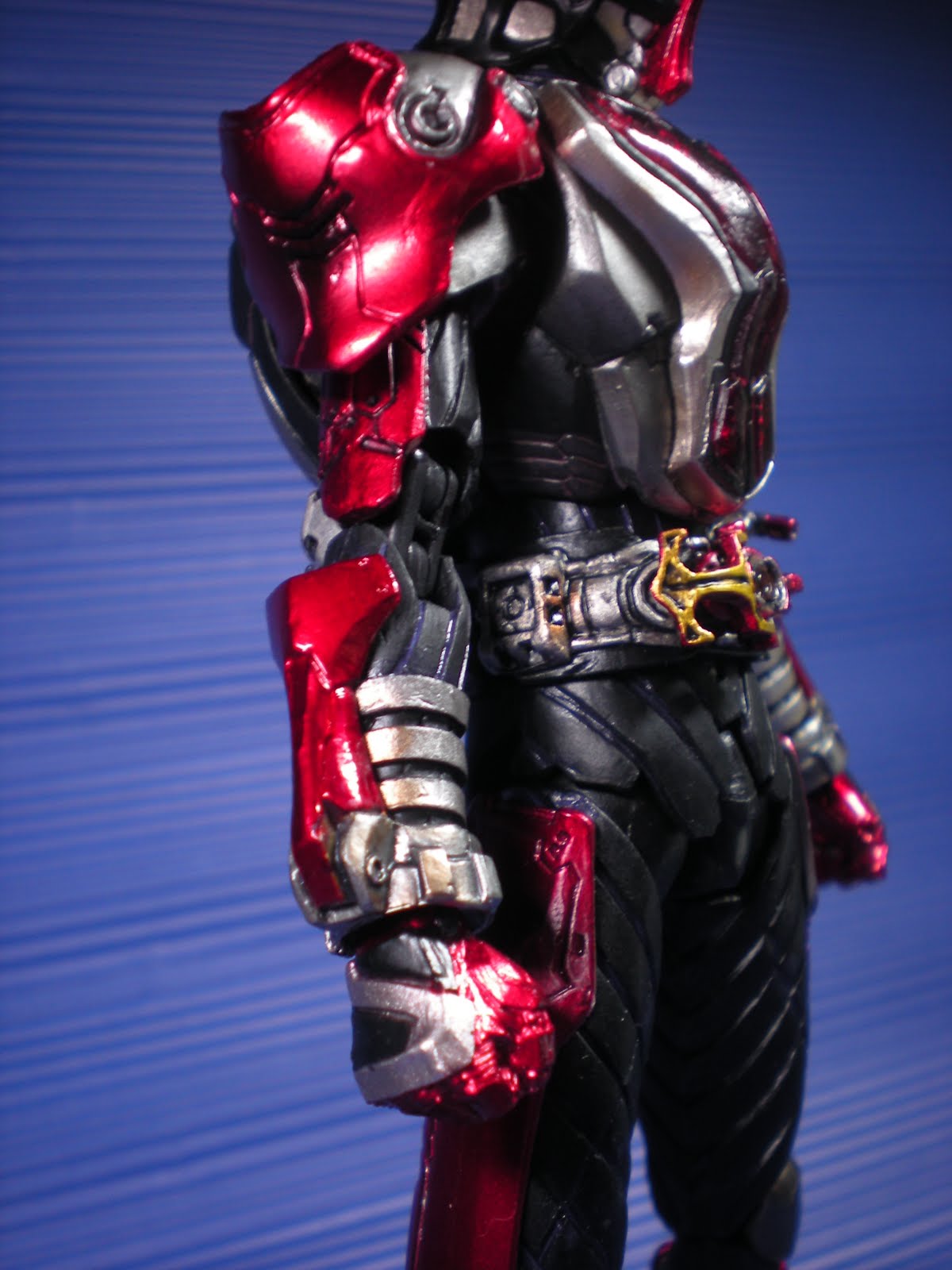 Review: [Bandai] S.I.C. Volume 52 Kamen Rider Kabuto | Night's Corner