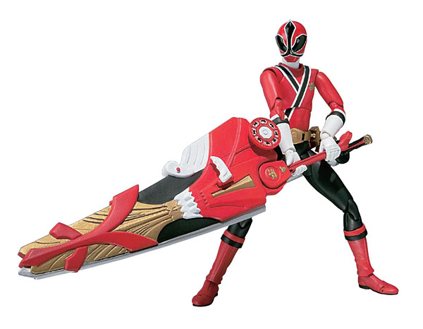 Bandai's Upcoming S.H.Figuarts Shinken Red | Night's Corner