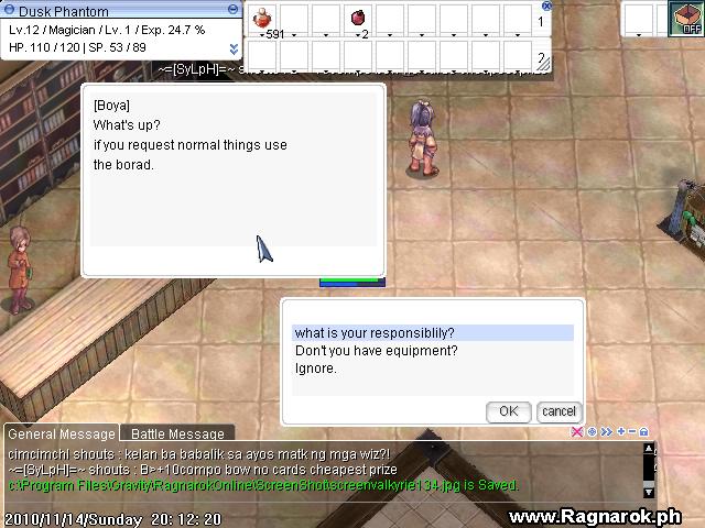 Ragnarok Online Renewal Guide | Night's Corner