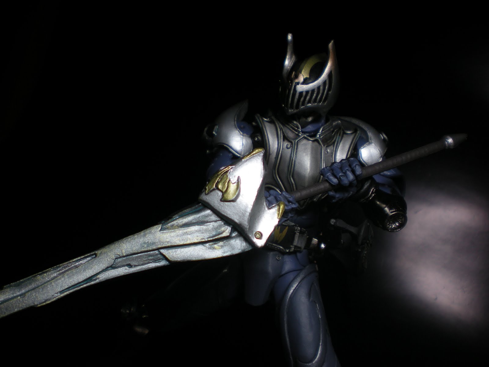 Review: [Bandai] S.I.C. Volume 24 Kamen Rider Knight | Night's Corner