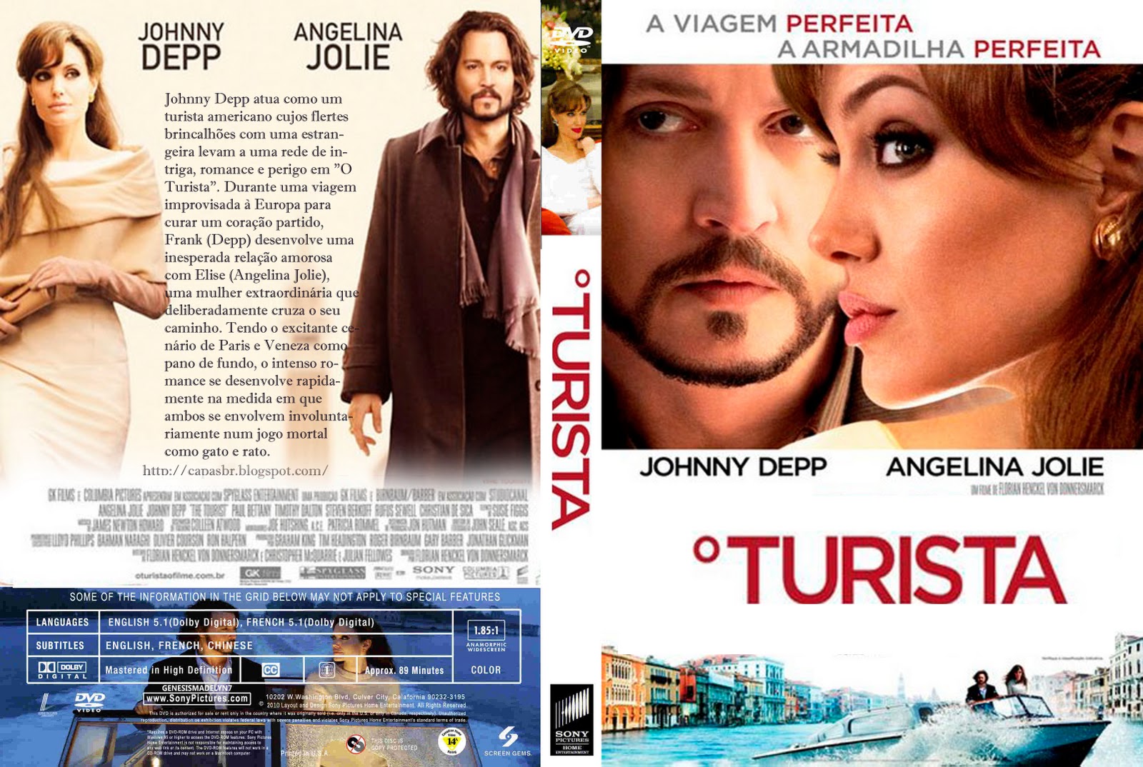 ALGUNS FILMES: O Turista