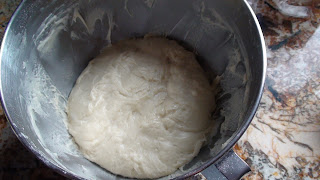 Bulochki (Russian yeast rolls) with Cream Cheese and Cherry Filling