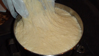 Bulochki (Russian yeast rolls) with Cream Cheese and Cherry Filling