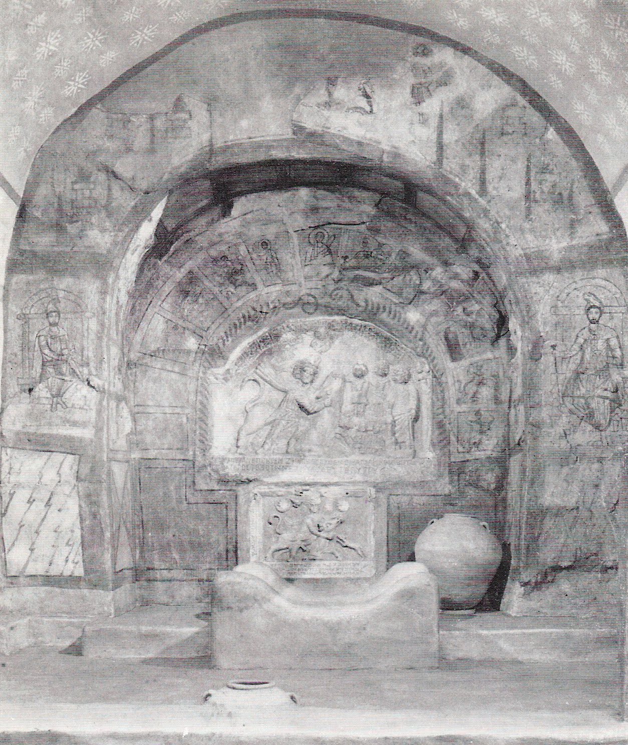 Dura Europos: The Mithraeum