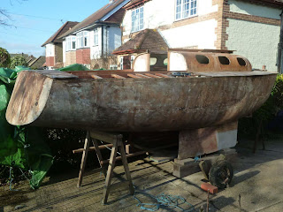 Alacrity sailboat: Plywood Alacrity for sale