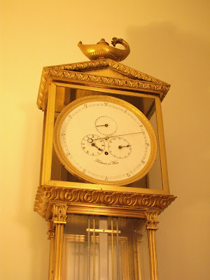 Vienna Regulators: Gilded Bronze Laterndluhr C. 1810