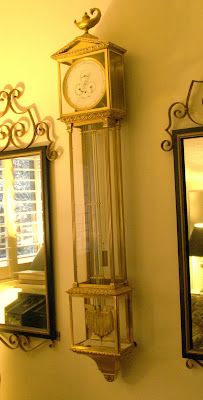 Vienna Regulators: Gilded Bronze Laterndluhr C. 1810