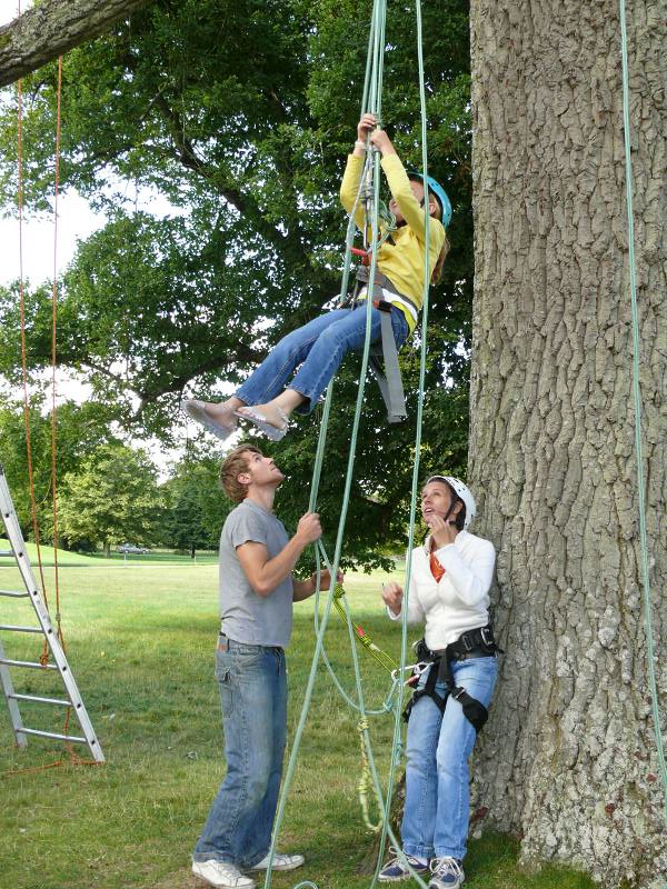 Me again...: More Big Tree Climb...