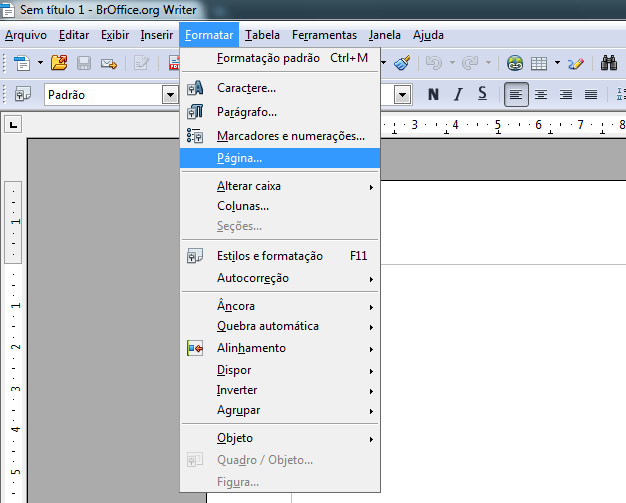 Aprendo Informática básica: 1. COMANDOS DE FORMATAÇÃO