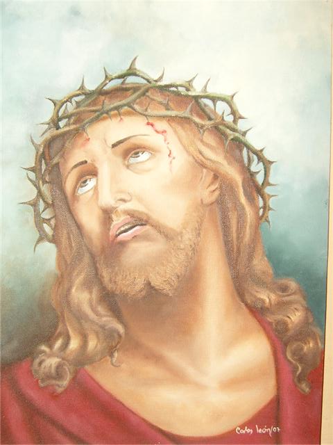 CUADROS: SAGRADO ROSTRO AL OLEO