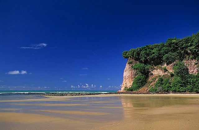 Playas de Brasil: Pipa, la refinada playa del nordeste brasileño