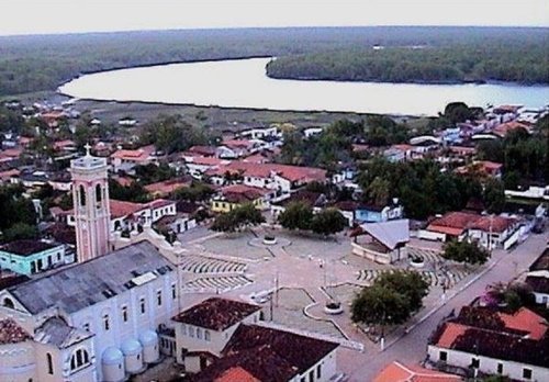 Playas de Brasil: Carutapera (Municipio del Estado de Maranhao)