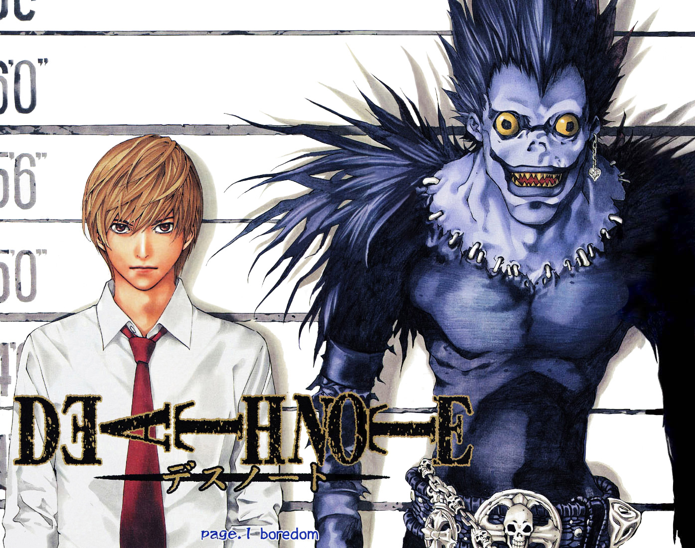 Wasabi Blog: Bizarro! El rap de Death Note: