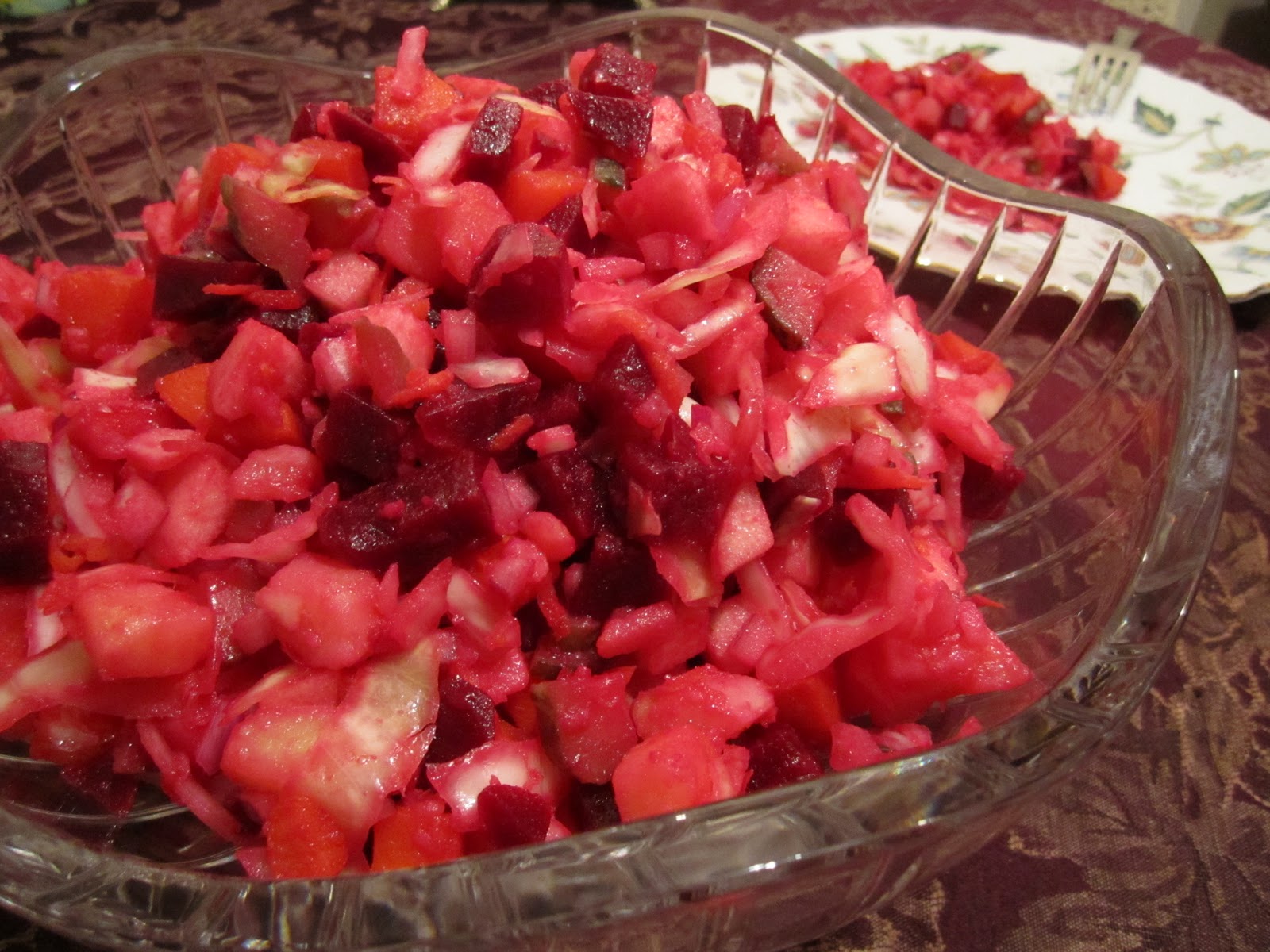 Vinegret - Jazzy Holiday Salad Recipe | RecipeStudio