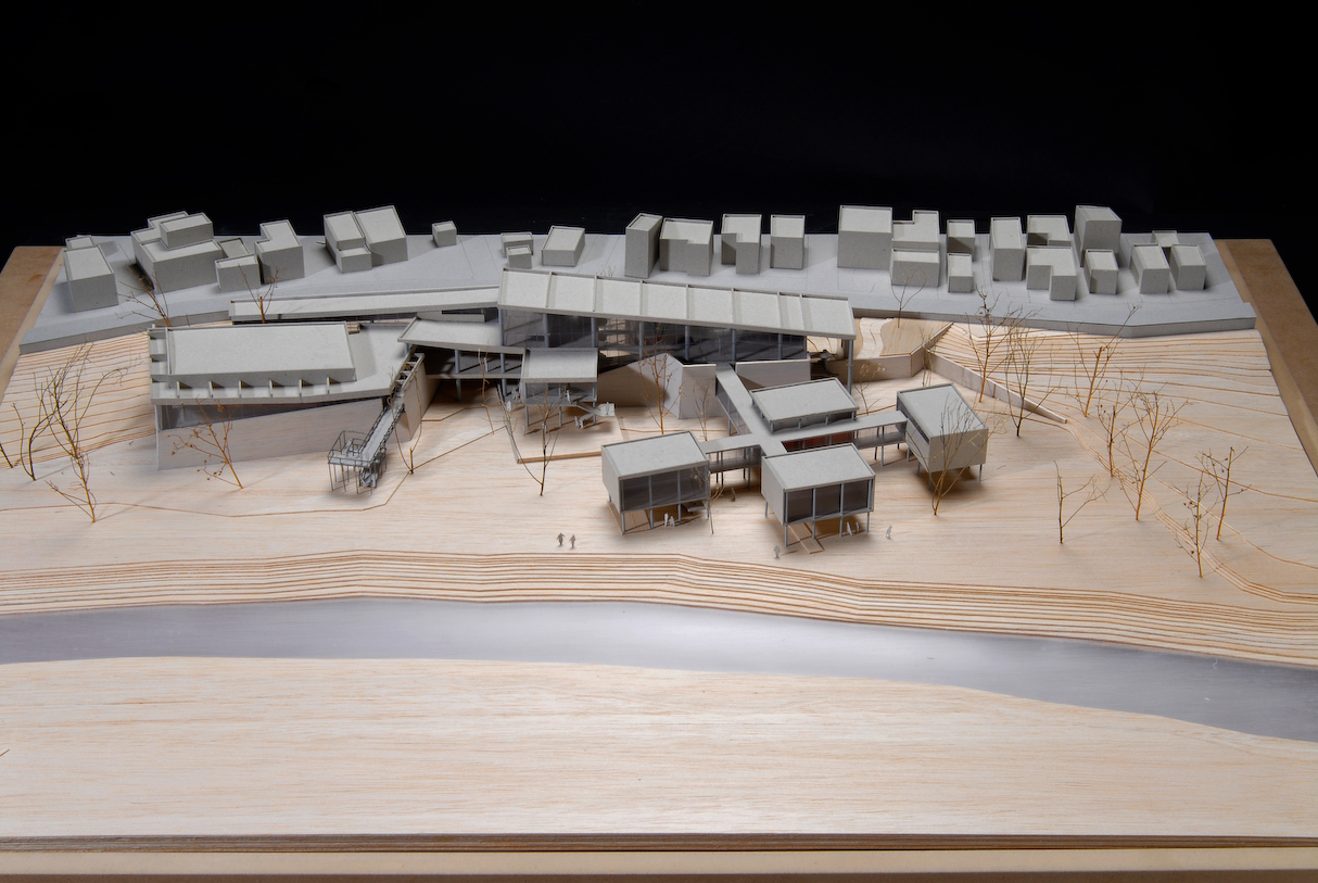 Digital Environments/Visual Studies: CITY MAQUETTE