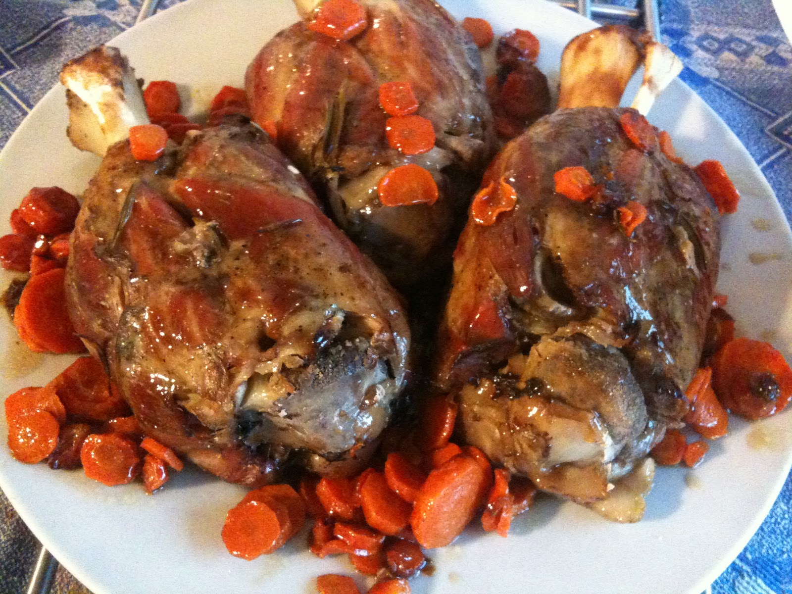 ofelia's kitchen: Stinco al forno