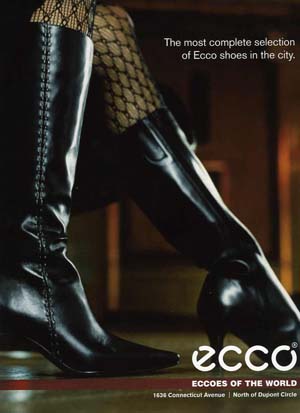 Passions in Photography: Recreation 4- Boot Ads