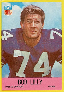 1967 Football Cards: Dallas Cowboys