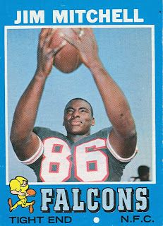 1971 Football Cards: Atlanta Falcons
