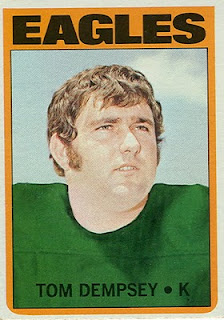 1972 Football Cards: Philadelphia Eagles