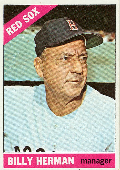 1966 Topps Baseball: Final Card: Billy Herman