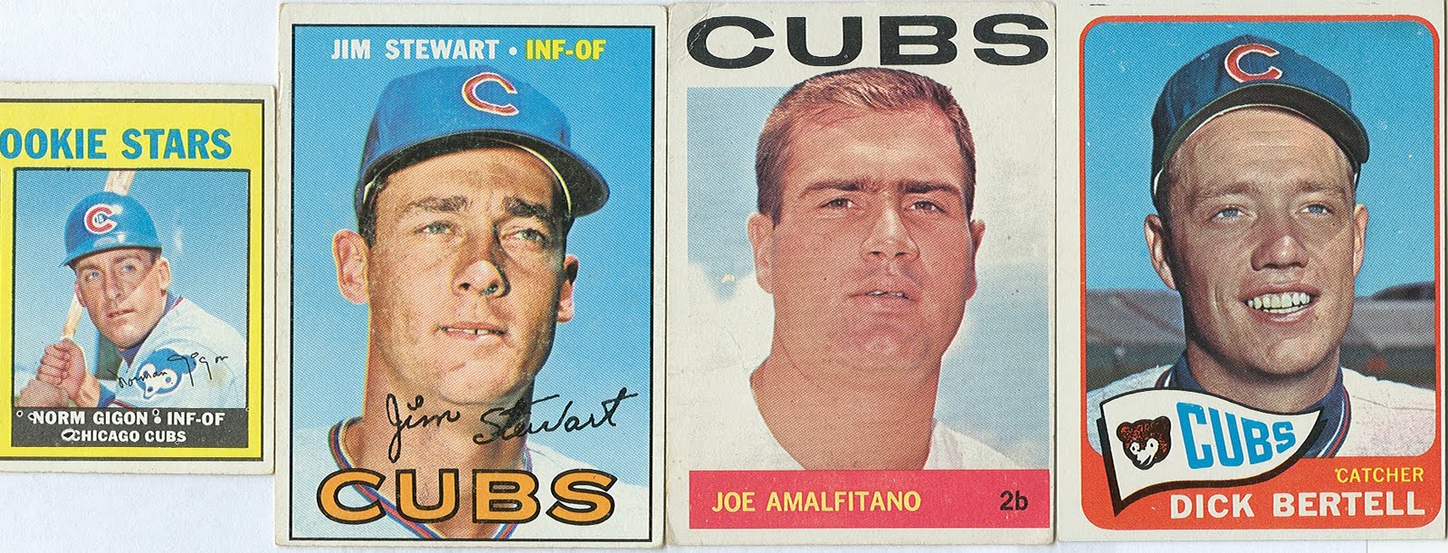 1967 Topps Baseball: The 1967 Cubs