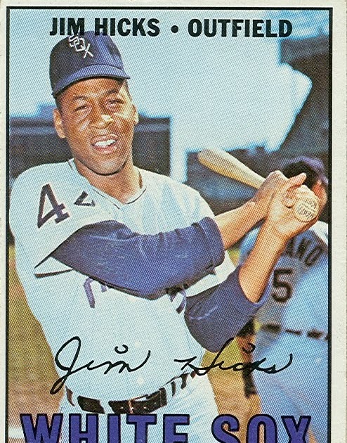 1967 Topps Baseball: Jim Hicks (#532)