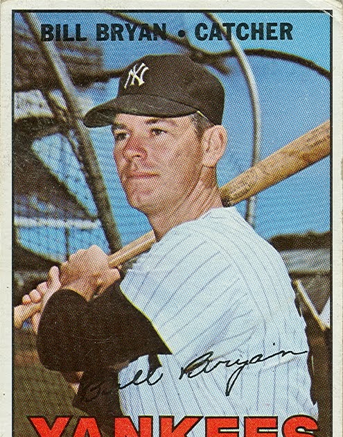 1967 Topps Baseball: Bill Bryan (#601)