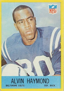1967 Football Cards: Baltimore Colts
