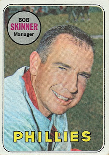 1966 Topps Baseball: Final Card: Bob Skinner